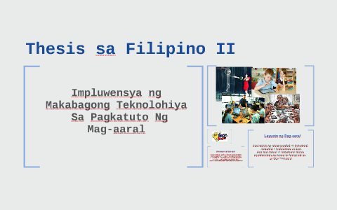 Impluwensya Ng Makabagong Teknolohiya Sa Pagkatuto Ng Mag-aa by Nhicko Castro on Prezi