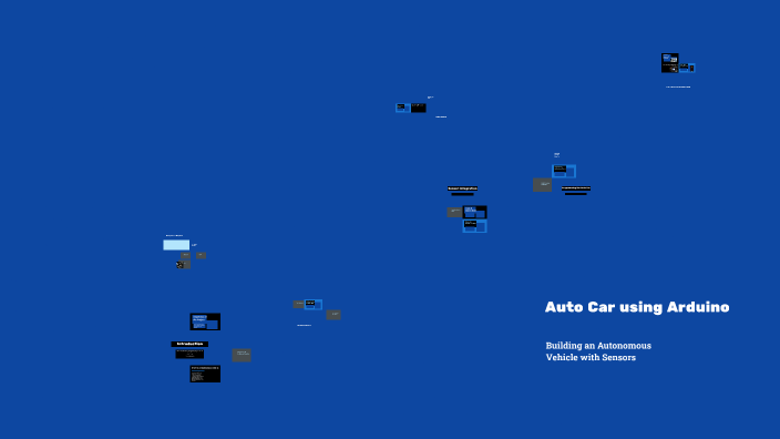 Auto Car Using Arduino By Arun Dev On Prezi