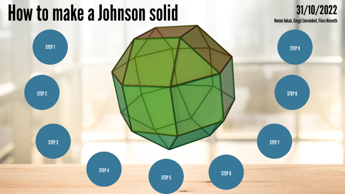 Johnson solid by Flora Nemeth on Prezi