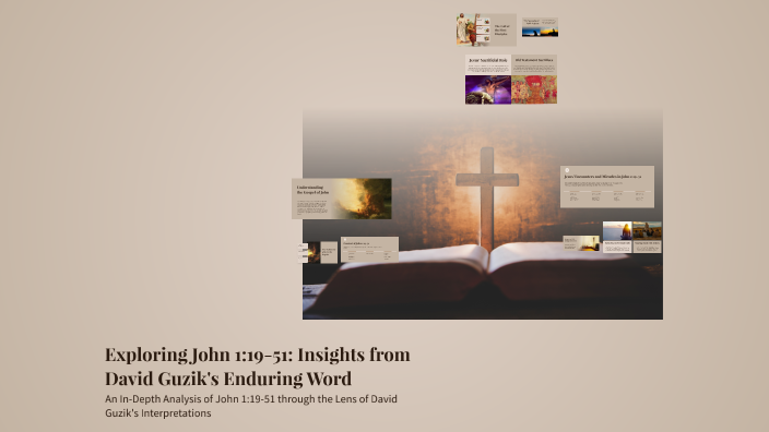 Exploring John 1:19-51: Insights from David Guzik's Enduring Word by ...