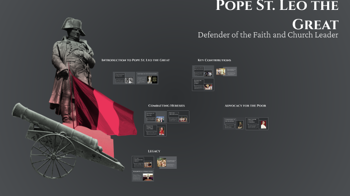 Pope St. Leo the Great by Nicholas Lulgjuraj on Prezi