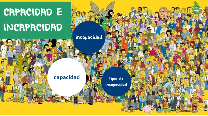 capacidad e incapacidad by Gimena Martinez on Prezi