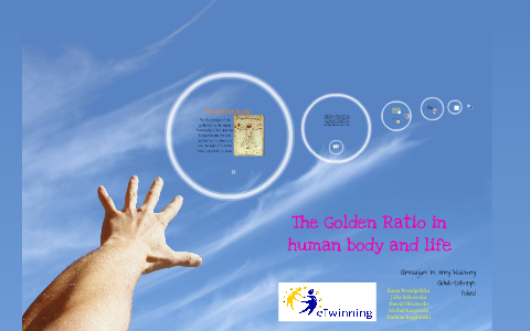 The Golden Ratio in human body and life by Katarzyna Przedpełska