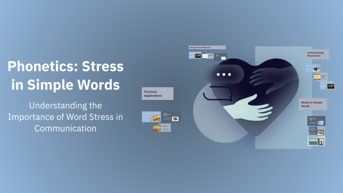 Phonetics: Stress in Simple Words by Zainab Salem on Prezi