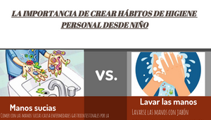 LA IMPORTANCIA DE CREAR HÁBITOS DE HIGIENE PERSONAL DESDE NIÑO. by ...