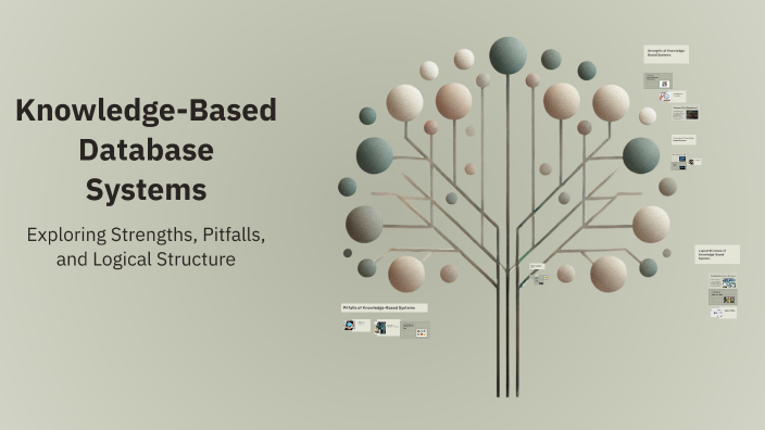 Knowledge-Based Database Systems by Ranger on Prezi