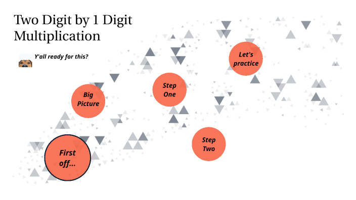 Two Digit by 1 Digit Multiplication by Haley Titus on Prezi