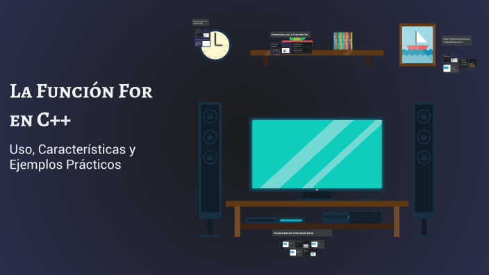 La Función For en C++ by joyce arias on Prezi