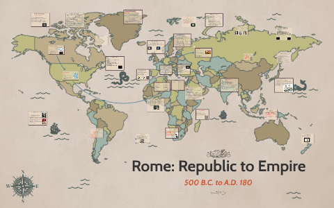 Rome: Republic to Empire by Noel Theobald on Prezi