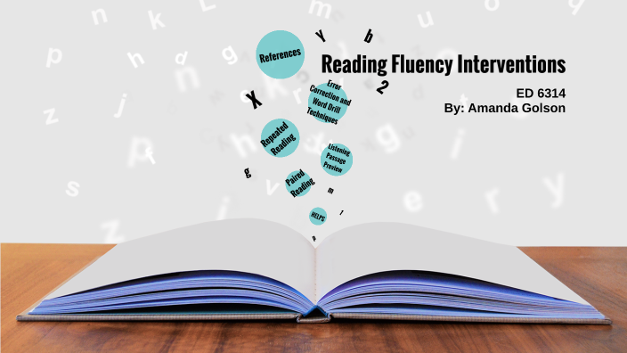 Reading Fluency Interventions by Amanda Golson on Prezi