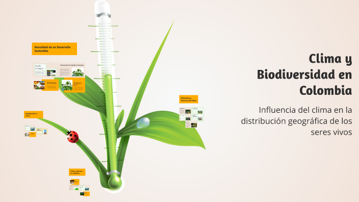 Clima y Biodiversidad en Colombia by Ismael Caro on Prezi