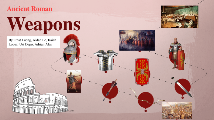 Ancient Roman Weapons by Adrian Alas on Prezi