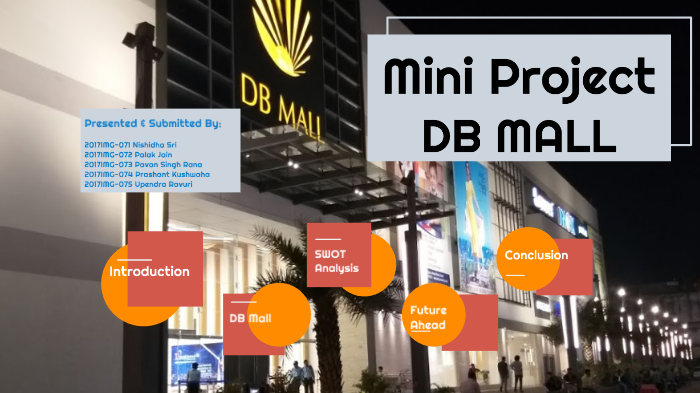 DB Mall Case Study by Nishidha Sri on Prezi