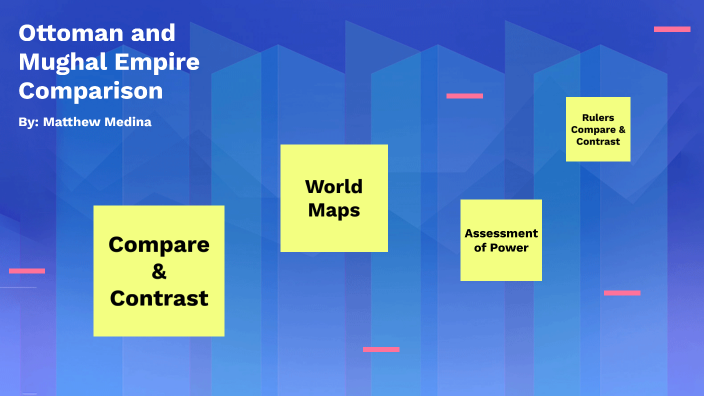 Ottoman Empire and Mughal Empire Comparison by Matthew Medina on Prezi