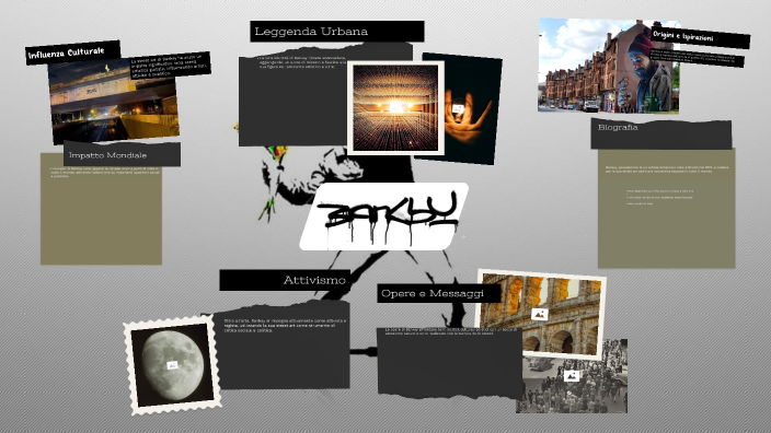 Banksy by Carlo Tasso on Prezi