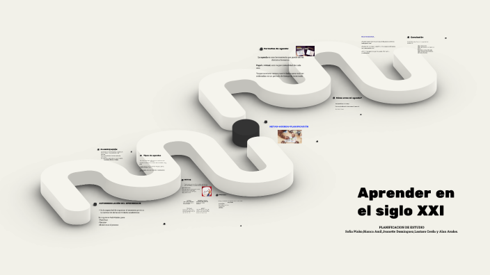 Aprender en el siglo XXI by Alan Avalos on Prezi