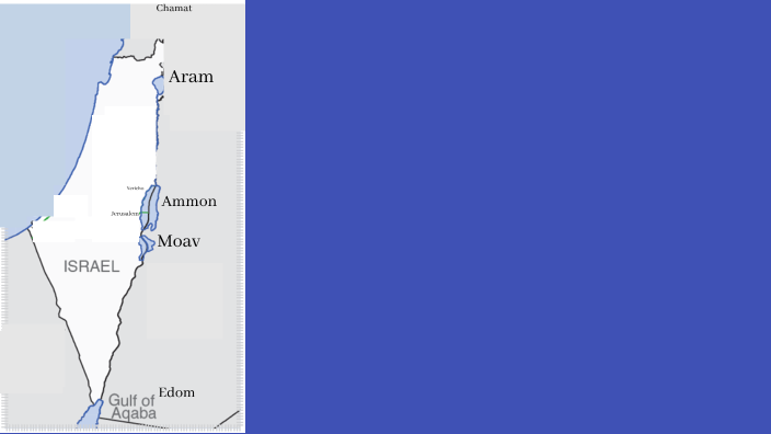 Interactive Map of Israel by Jonah Crystal on Prezi