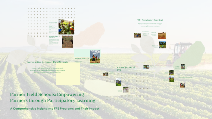 Farmer Field Schools: Empowering Farmers through Participatory Learning by lightingjo Blessed on ...
