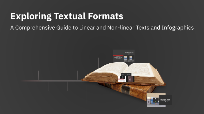 Exploring Textual Formats by Mar Martin on Prezi