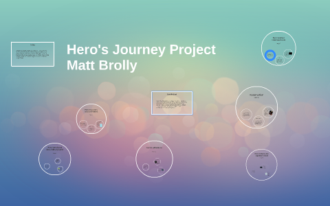 Hero's Journey Project by