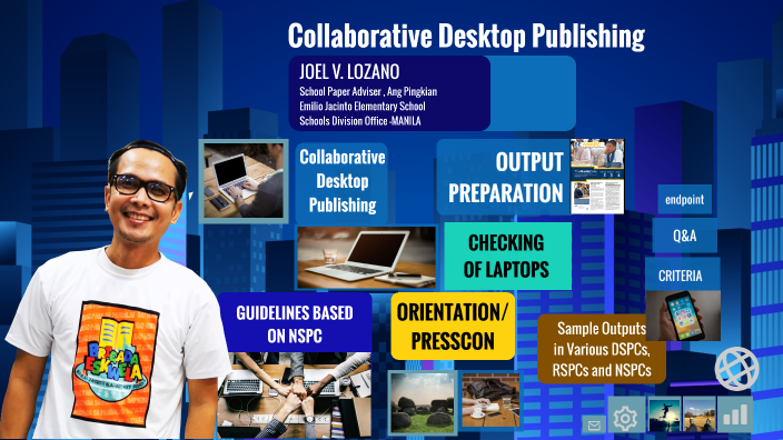 Collaborative Desktop Publishing by JOEL LOZANO by Joel Velasco Lozano ...