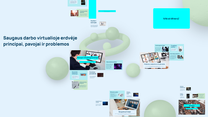 Saugaus darbo virtualioje erdvėje principai by the clip guy :Dd mate on Prezi