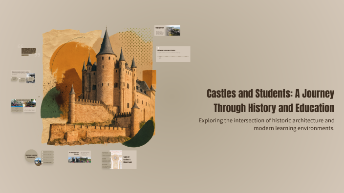 Castles and Students: A Journey Through History and Education by karen ...