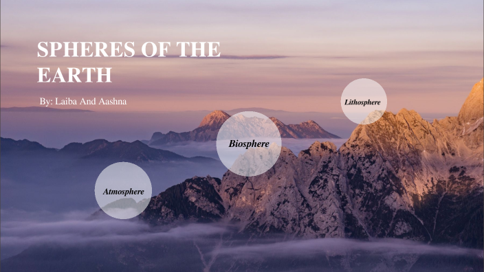 Spheres Of The Earth by Aashna Goel on Prezi