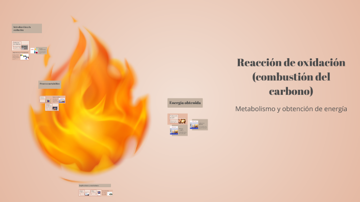 Reacción de oxidación (combustión del carbono) by Maria Blancas on Prezi