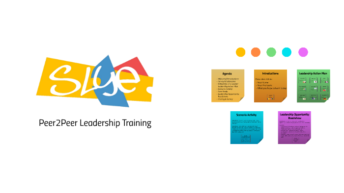 Peer2Peer Leadership Training by