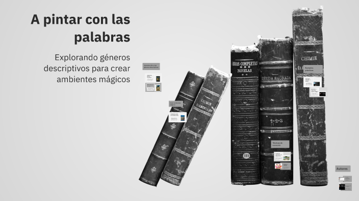 A pintar con las palabras by A Bernal on Prezi