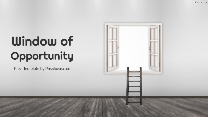 Window of Opportunity - Prezi Template by Prezi Templates by Prezibase