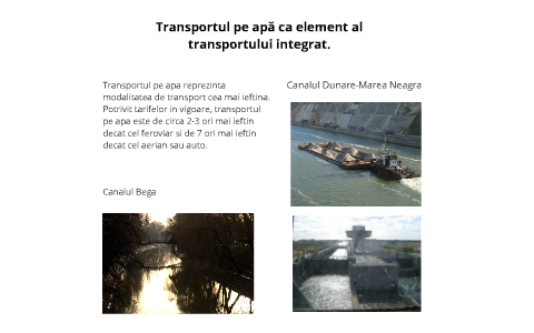 transport pe bega by Alex Cheregi on Prezi