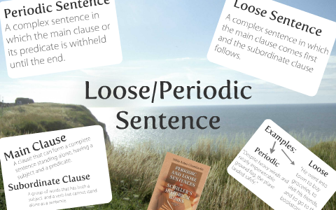 Loose/Periodic Sentence by kimberly shapiro on Prezi