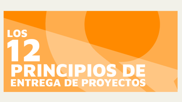 LOS 12 PRINCIPIOS DE LA GESTIÓN DE PROYECTOS by Noelia Zevallos on Prezi