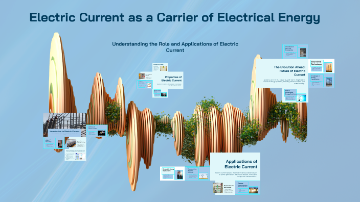Electric Current as a Carrier of Electrical Energy by natalka d on Prezi