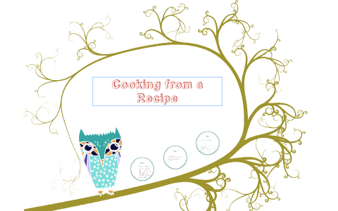 Cooking from a Recipe by Kristina Balentine on Prezi