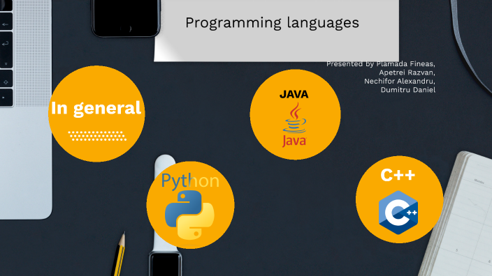 Programming Languages by Apetrei Razvan-Emanuel