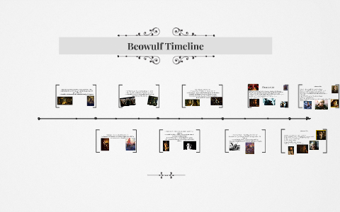 Beowulf Timeline by Alejandro Sanchez on Prezi