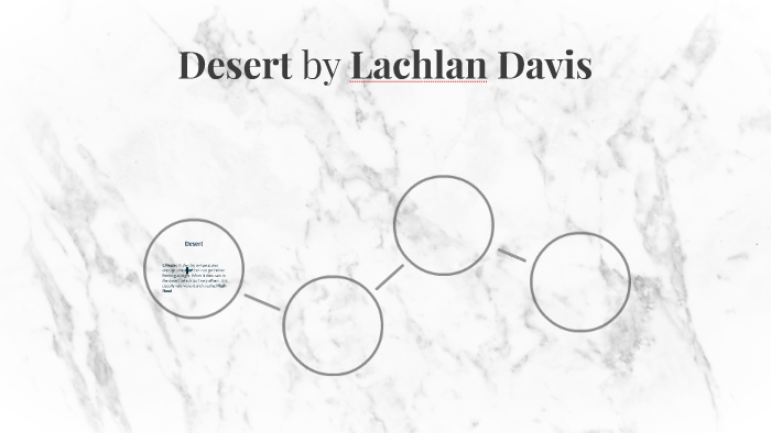 Desert by Lachlan Davis by Lachlan Davis on Prezi