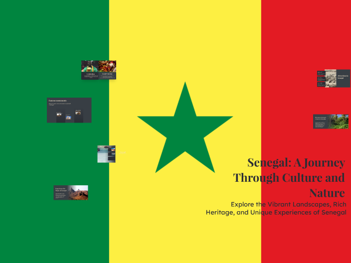 Discovering Senegal: A Journey Through Culture and Nature by Miguel ...