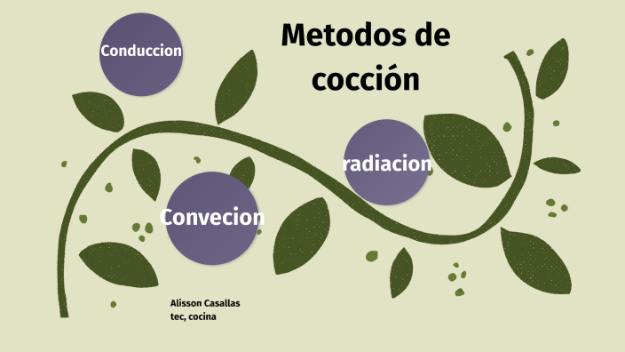 Metodos De Coccion By Alisson Tatiana Casallas Cantor On Prezi
