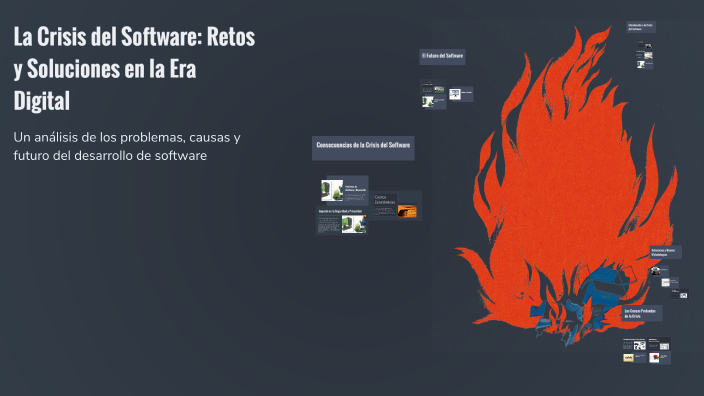 La Crisis del Software: Retos y Soluciones en la Era Digital by alejp ...