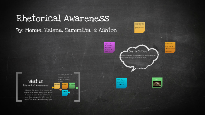 Rhetorical Awareness- UWRT 1102 by Monae McNeil on Prezi