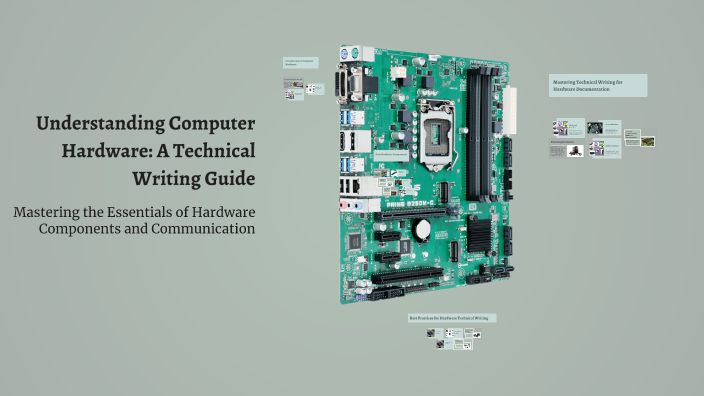 Understanding Computer Hardware: A Technical Writing Guide by Gracie ...
