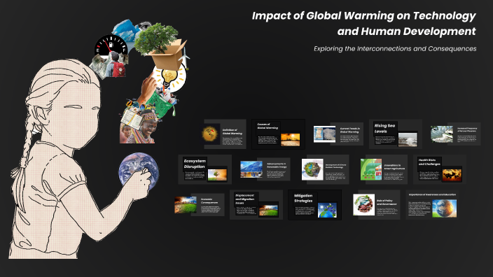 What impact does global warming have on technology and human ...