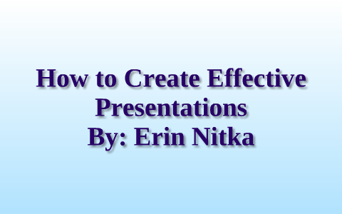 How to Avoid Death by PowerPoint: Creating Effective Presentations by ...