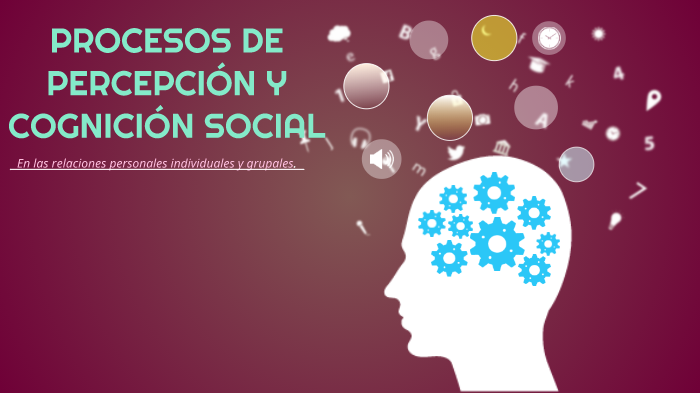 Procesos de percepción y Cognición Social by Daniela Viloria on Prezi