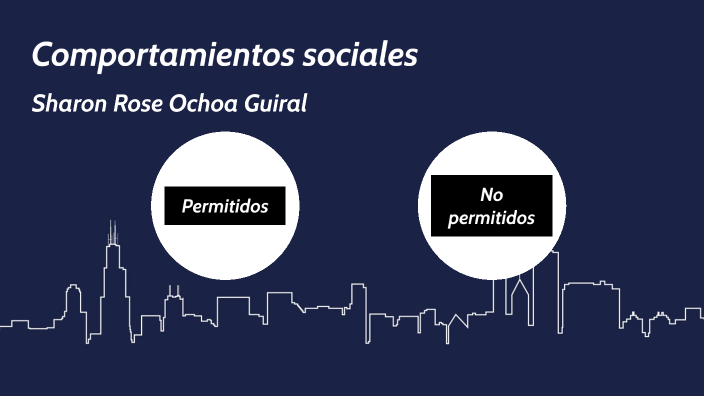 Comportamientos sociales by sharon ochoa guiral on Prezi