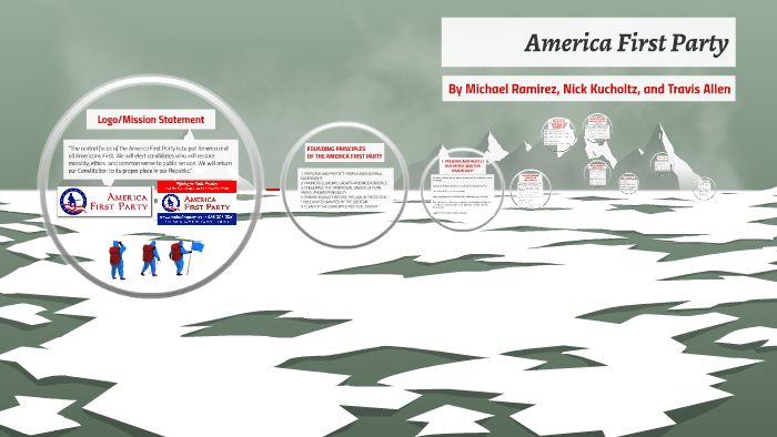 America First Party by Michael Ramirez on Prezi